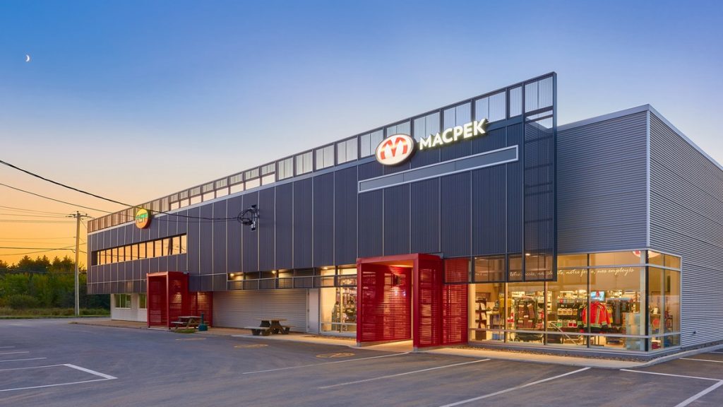 MacPek - St-Romuald - Falex Peinture